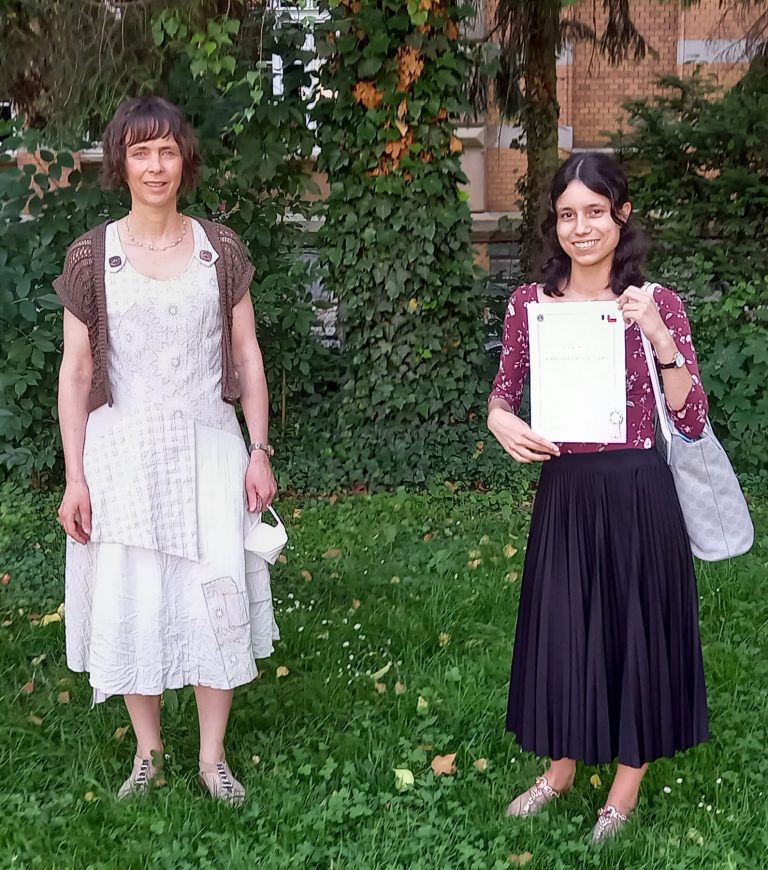 Schülerin des Freihof-Gymnasiums gewinnt 2. Preis beim internationalen ...