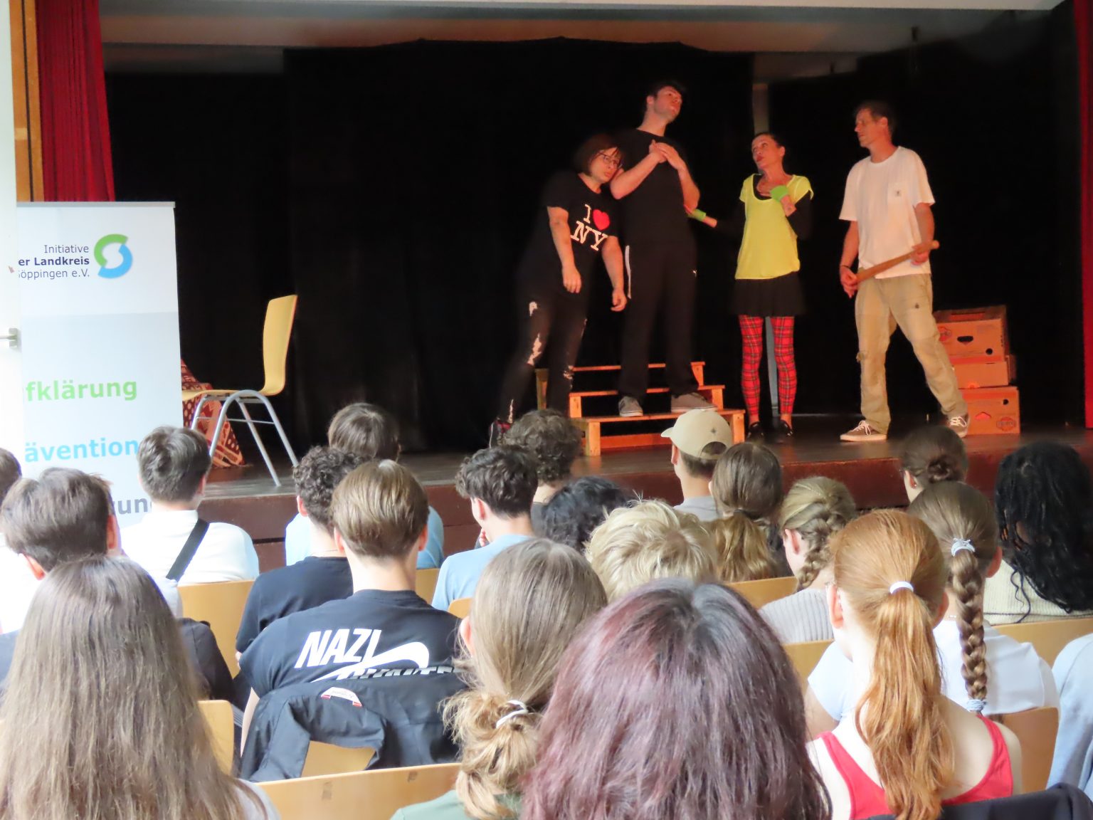 „Mensch Kalle“ – Suchtprävention in der Klassenstufe 10 - Freihof ...